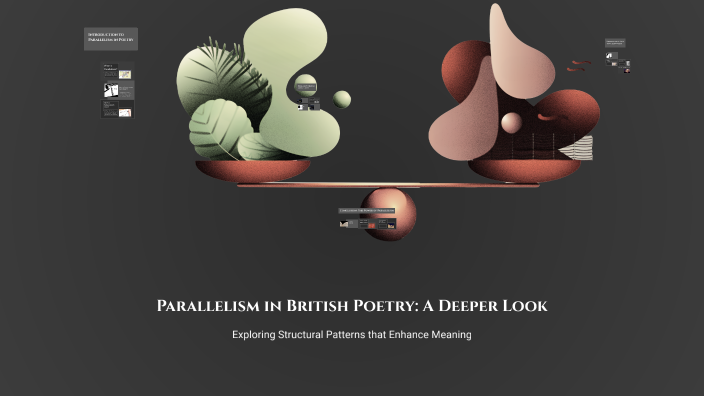 Parallelism in British Poetry: A Deeper Look by paisley BUR on Prezi