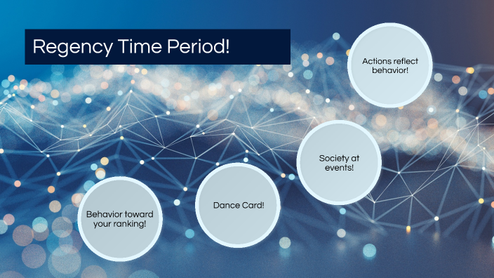 Regency Time Period by Haley Perini on Prezi