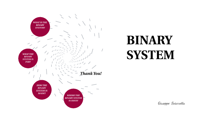 BINARY SYSTEM by Giuseppe Sciarretta on Prezi