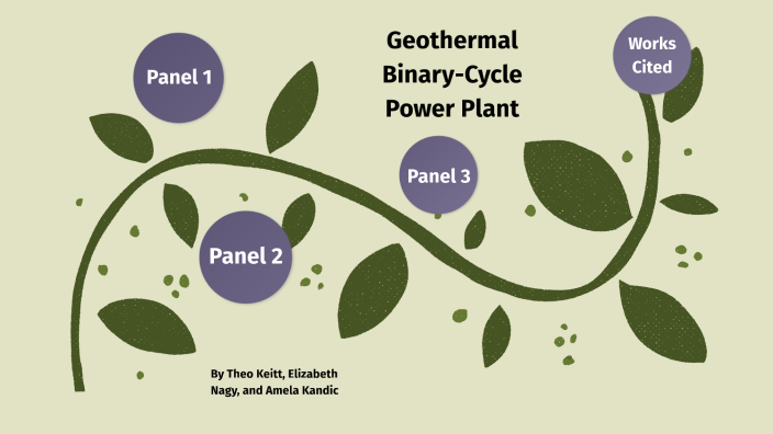 Geothermal Binary-Cycle Power Plant by Elizabeth Nagy on Prezi