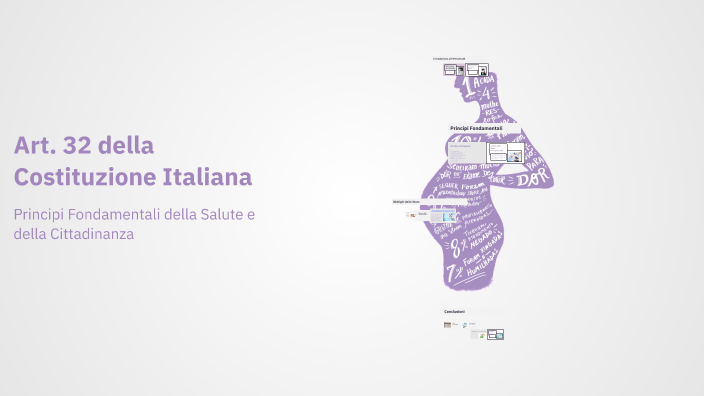 Art. 32 della Costituzione Italiana by maria luisa Scarpino on Prezi