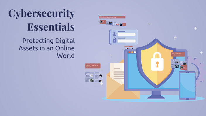 Cybersecurity Essentials by RITESH Giri on Prezi