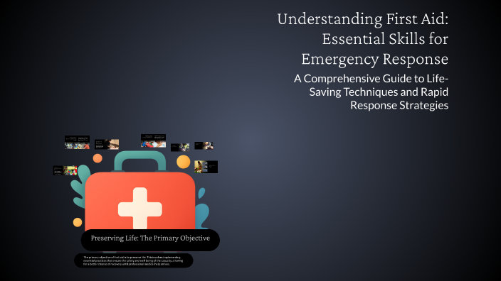 Understanding First Aid: Essential Skills for Emergency Response by ...