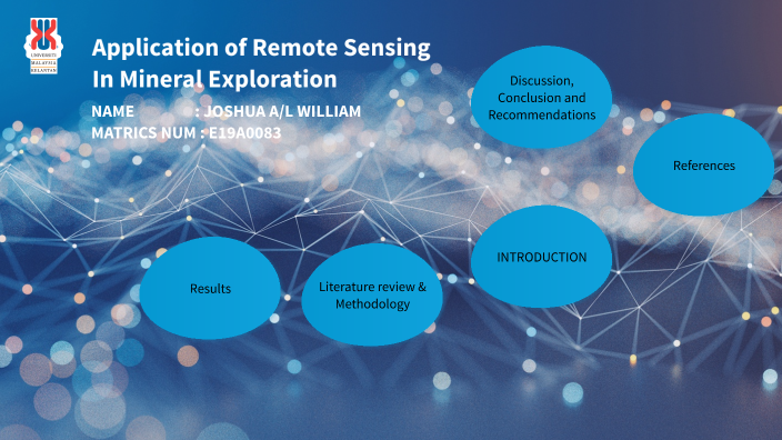 Application of Remote Sensing In Mineral Exploration by joshua joshu on ...