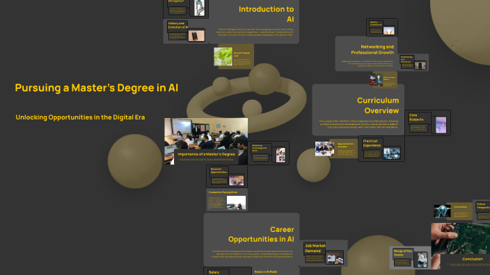 Pursuing a Master's Degree in AI by Mumen Yassin on Prezi