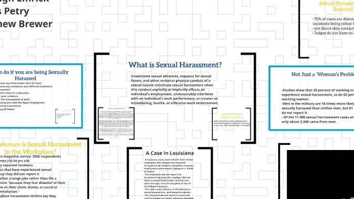 Sexual Harassment in the Workplace by Harleigh Emrick on Prezi