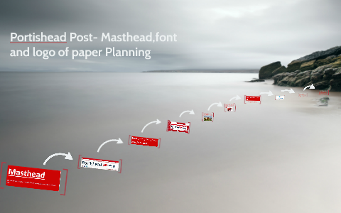 Portishead Post- Masthead,font and logo of paper Planning. by luke ...