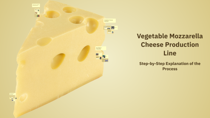 Vegetable Mozzarella Cheese Production Line by Linda Sader on Prezi