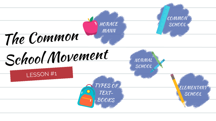 The Common School Movement by Rose Madison on Prezi
