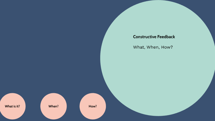 Feedback and Recognition by Michelle Raczynski on Prezi