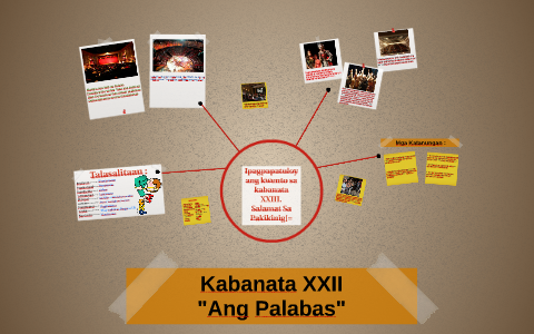 Kabanata 22 "Ang Palabas" by qwerty uiop on Prezi