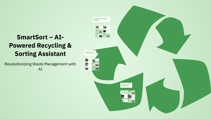 SmartSort – AI-Powered Recycling & Sorting Assistant by Marcus Wikström ...