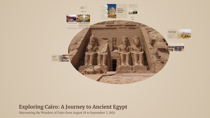 Exploring Cairo: A Journey to Ancient Egypt by ZAIRA ANGELES (Student ...