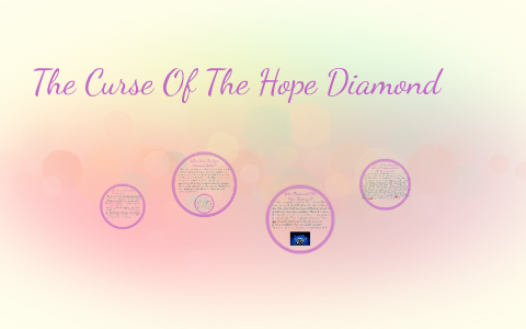 The Curse Of The Hope Diamond by Maycee Caddell on Prezi