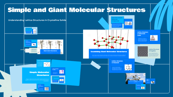 Simple and Giant Molecular Structures by Christine Savannah Nyokabi on ...