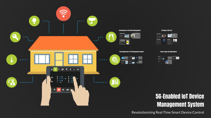 5G-Enabled IoT Device Management System by Himanshu Saini on Prezi