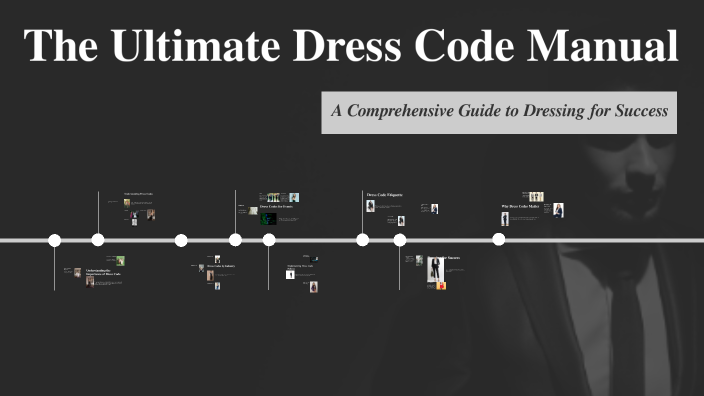 The Ultimate Dress Code Manual by MUHAMMED MIDHULAJ on Prezi