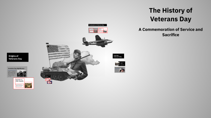 The History of Veterans Day by Hayden Holdeman on Prezi