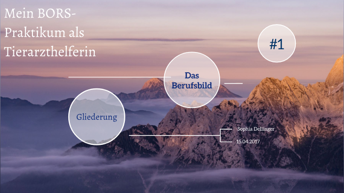 Mein BORS-Praktikum als Tierarzthelferin by Patrick Dellinger on Prezi
