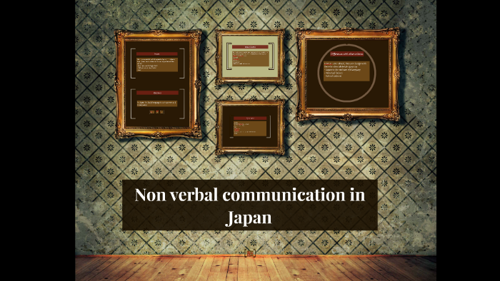 Non verbal communication in Japan by Yunnher Freiles on Prezi
