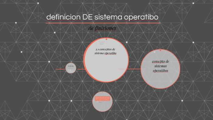 definicion de sistema operatibo by jose luis lara on Prezi Next