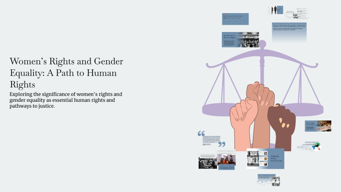 Women’s Rights and Gender Equality: A Path to Human Rights by karma ...