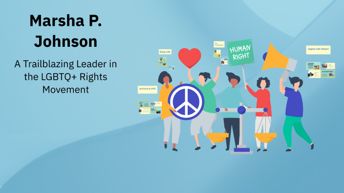 Marsha P. Johnson by Eisley Loo on Prezi