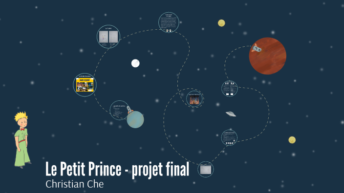 Le Petit Prince - Projet Final by Chris C on Prezi