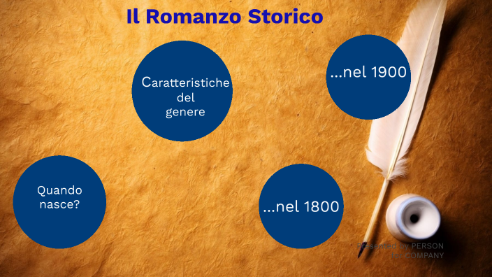 IL ROMANZO STORICO by Cinzia Riggiola on Prezi