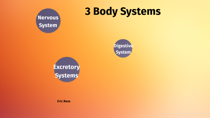 3 Body Systems by Eric Ross (SMS) on Prezi