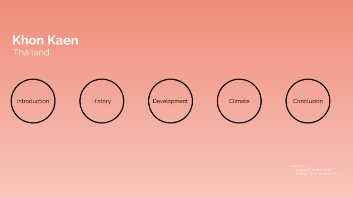 Khon Kaen, Thailand by Tasha astasha on Prezi
