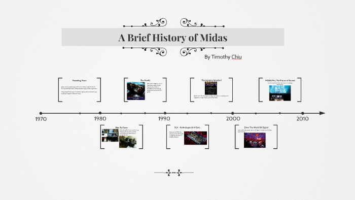A Brief History of Midas by Timothy Chiu on Prezi