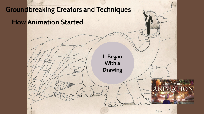 Animation History Unit 1: Groundbreaking Creator and Techniques by ...