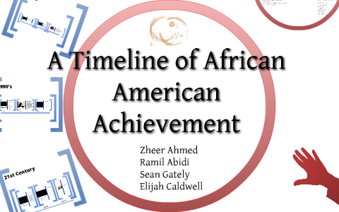 Timeline of African American Achievements by Zheer Ahmed on Prezi