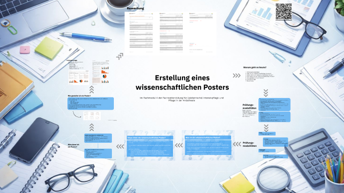 Erstellung eines wissenschaftlichen Posters by Lea-Catherine Ebel on Prezi