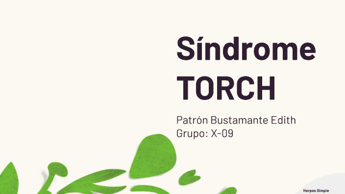 Síndrome TORCH by Edith Patrón on Prezi