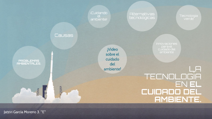 La tecnología en el cuidado del ambiente. by Jatziri Garcia on Prezi