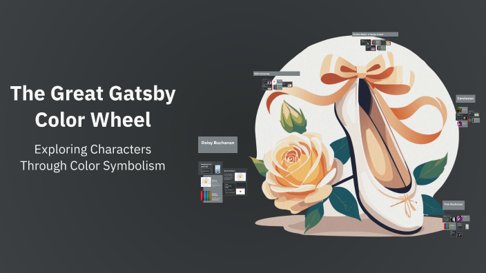 The Great Gatsby Color Wheel by Max Gunn on Prezi