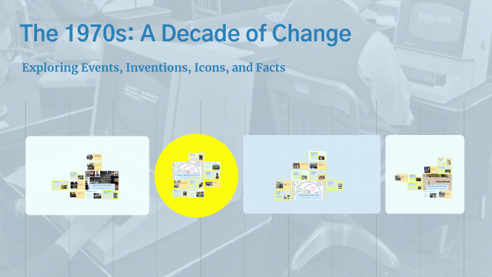 The 1970s: A Decade of Change by JANSON LEWIS on Prezi