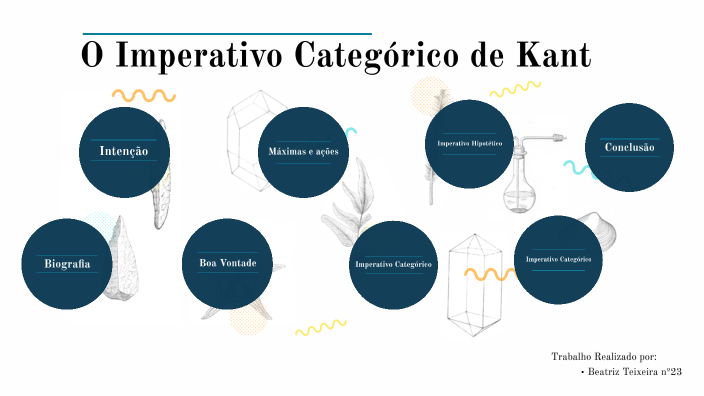 O Imperativo Categórico de Kant by Beatriz Teixeira on Prezi