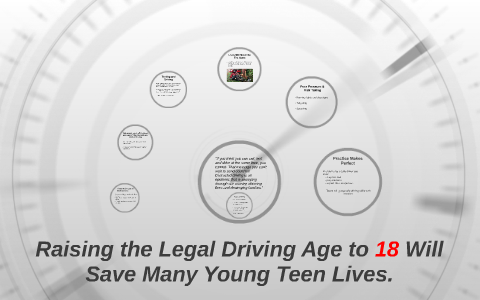 Why raising the legal driving age to 18 will save many young by Sandy ...