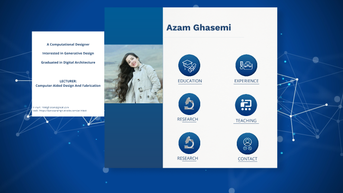 AZAM of PhD Interview by Azam Ghasemi on Prezi