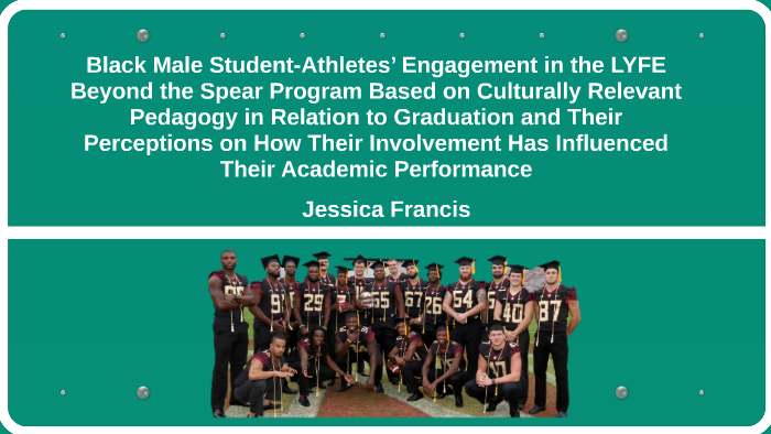 Graduation Rates of Black Male Student-Athletes by Jessica Francis on Prezi