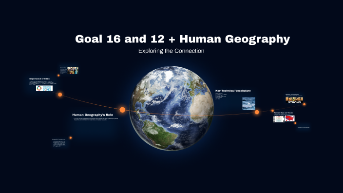 SDGs and Human Geography by Ava Villarreal on Prezi