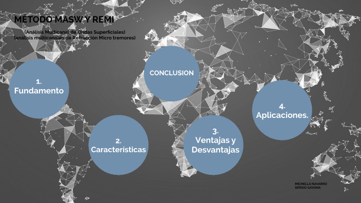 METODO DE MASW Y REMI by Michella Andreina Navarro Ariza on Prezi