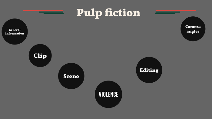Pulp fiction by victor Martinsen on Prezi