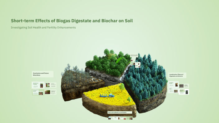 Short-term Effects of Biogas Digestate and Biochar on Soil by Zeineb ...