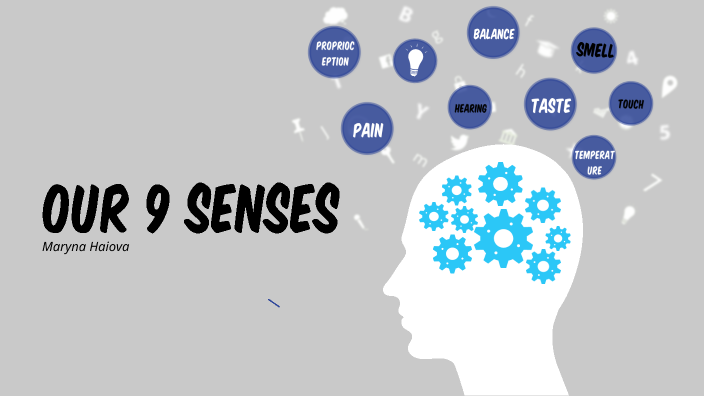 Our 9 senses, yes 9! by Марина Гайова on Prezi
