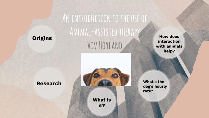 Animal assisted therapy presentation by V Ho on Prezi