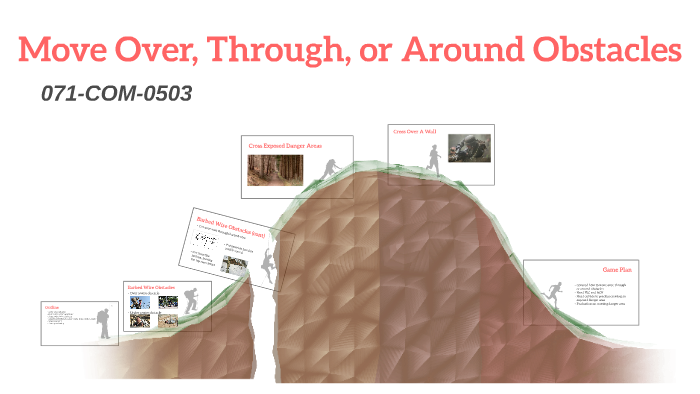 Move Over, Through, or Around Obstacles by Maryann Macdonald on Prezi